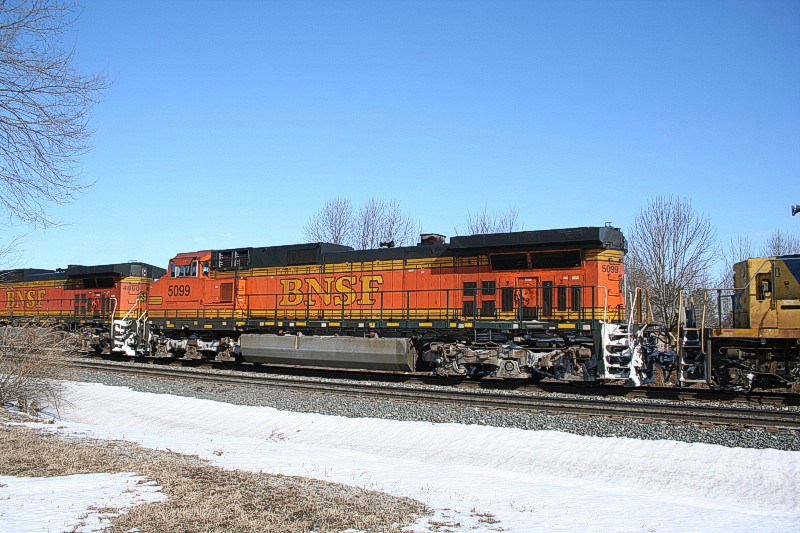 BNSF 5099